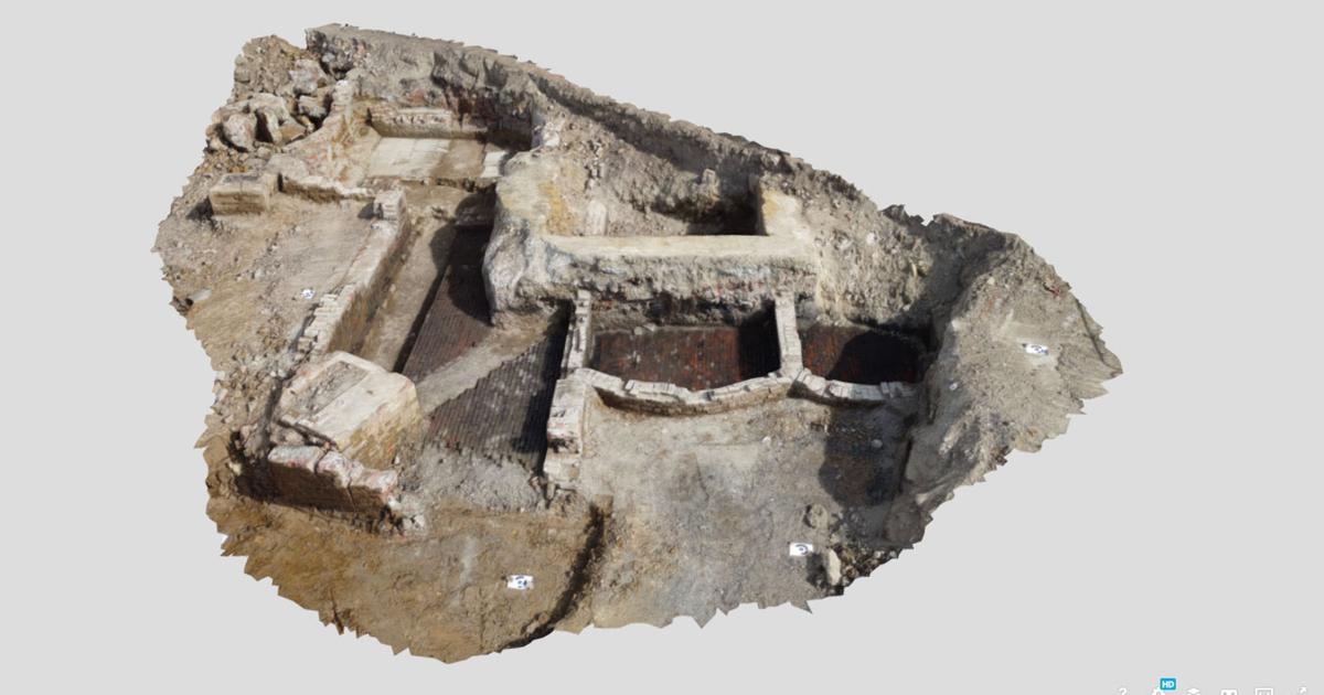 Seeing the past in 3D: recording workhouse buildings at Oriel | MOLA