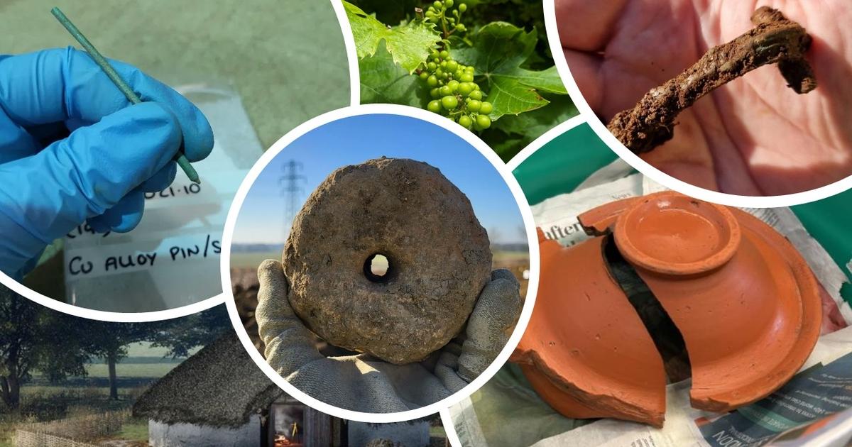 The A428 - 12 fascinating finds of 2023 | MOLA