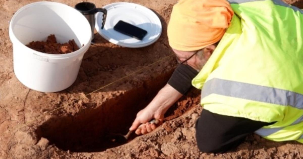 Eastern Green Post Excavation: soil sample processing | MOLA