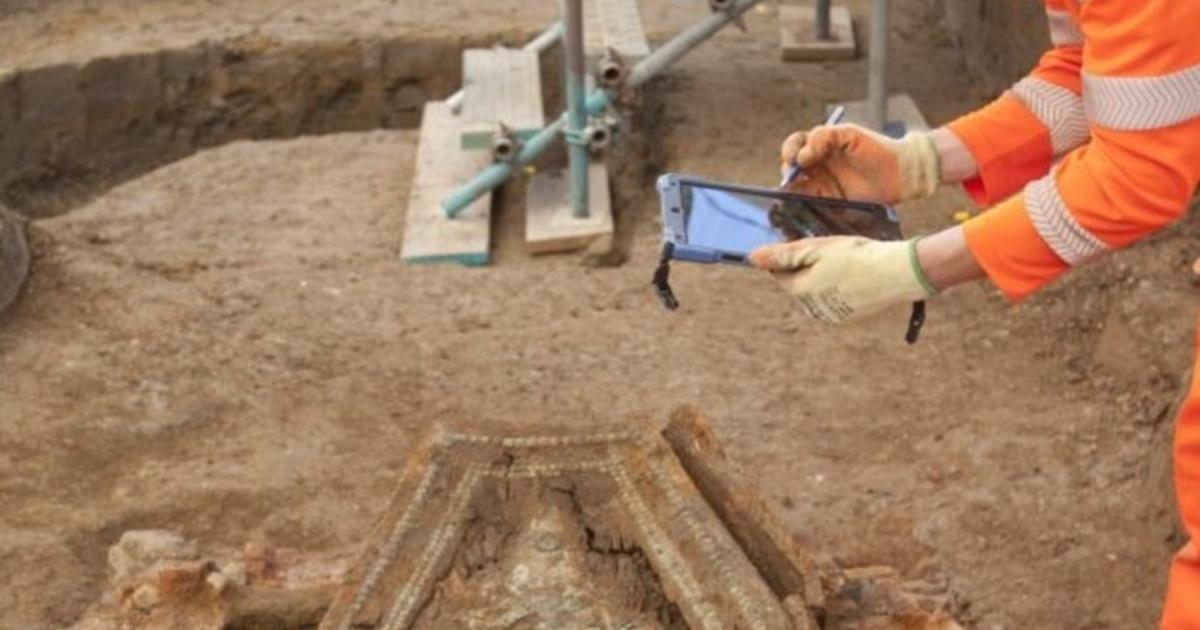 Digital Recording Advancing Archaeological Practice for HS2 | MOLA