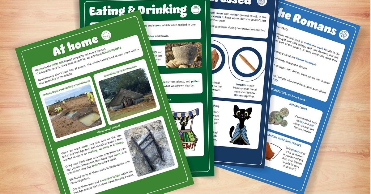 Discover Archaeology learning pack | MOLA
