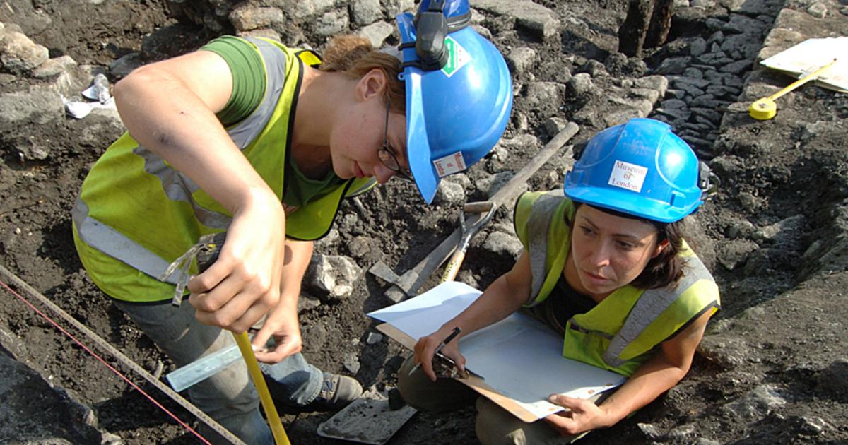 WANTED: ten Londoners for Archaeology Traineeship | MOLA