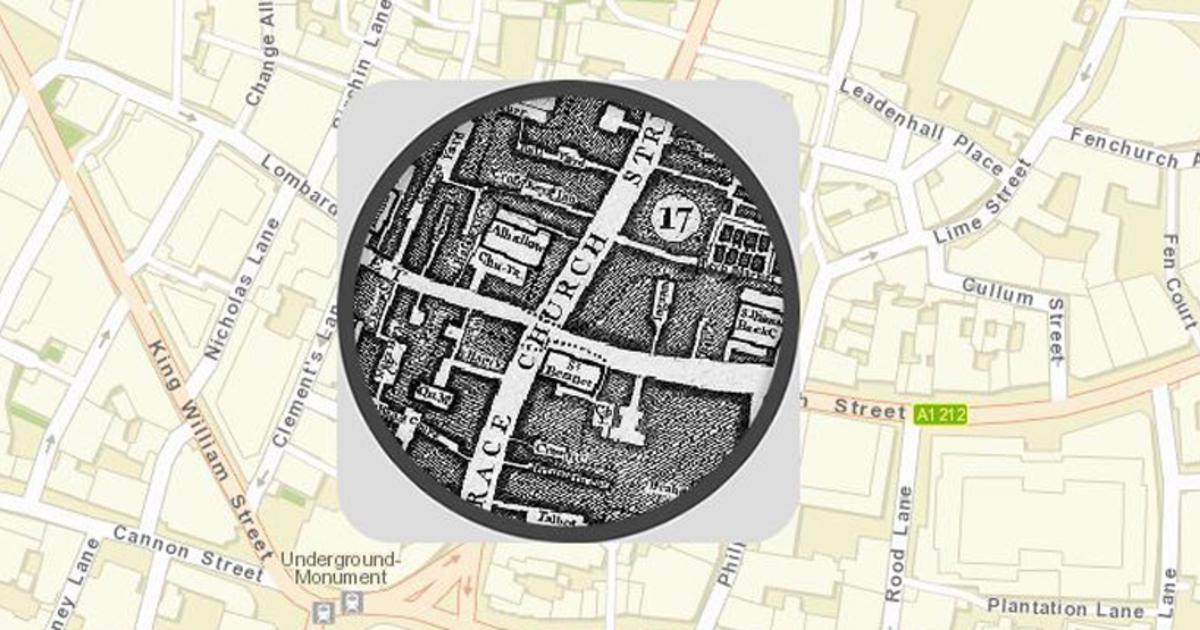 Layers of London: Mapping the City’s Heritage | MOLA