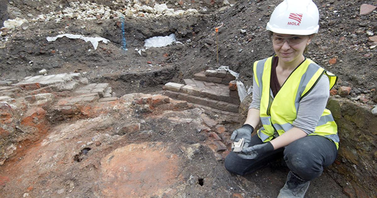 A 360° look at an 18th Century Kiln from the Boar’s Head Excavation ...