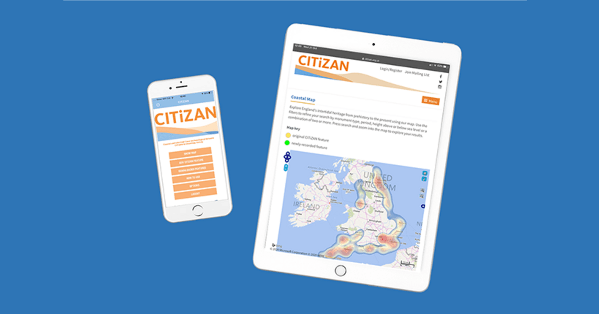 New CITiZAN app and coastal map make it even easier for volunteers to ...