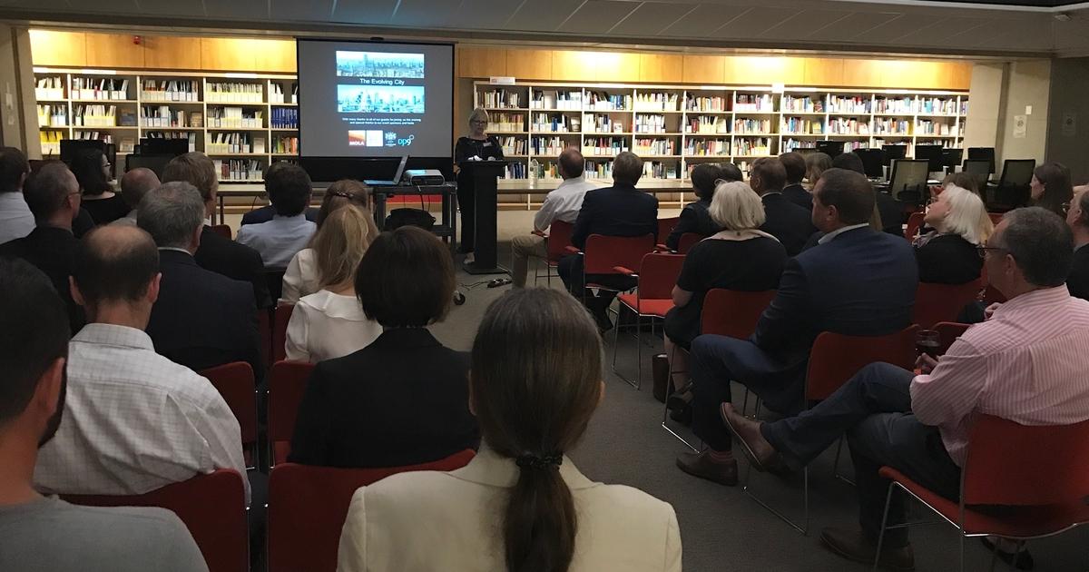 MOLA Summer Event: The Evolving City at the City Business Library | MOLA