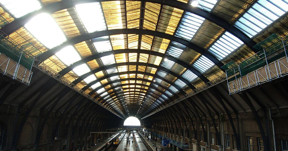 Kings Cross station historic building recording | MOLA