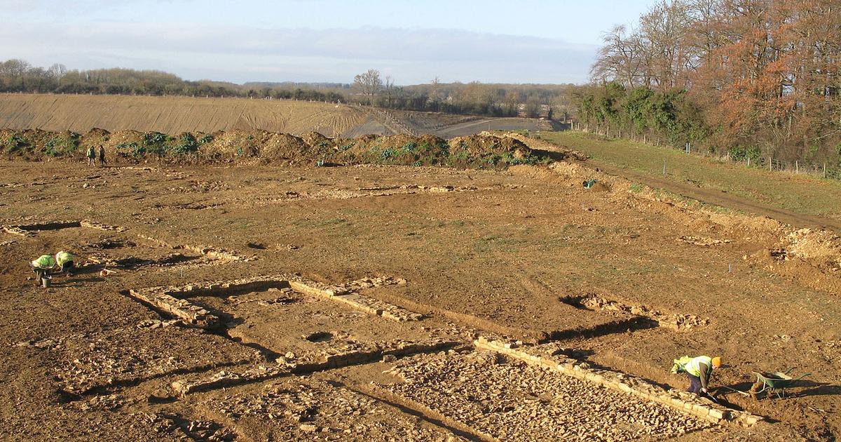 Ketton Quarry archaeological investigations | MOLA