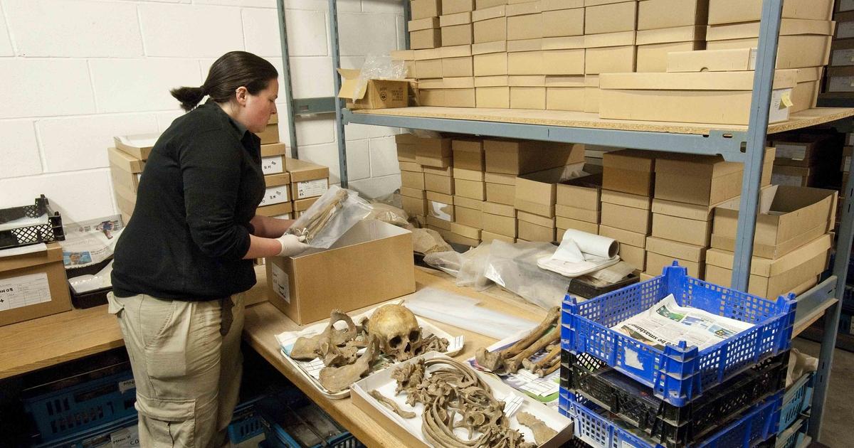 Charnel pits: Excavating Historic Human Bones in Islington | MOLA