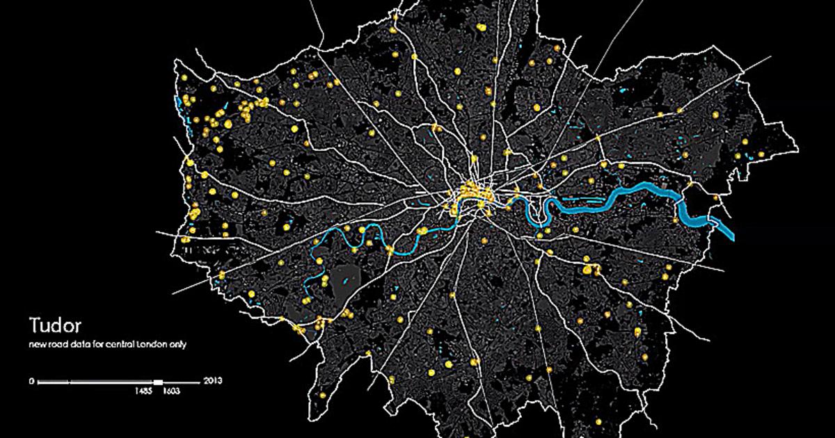 The London Evolution Animation | MOLA