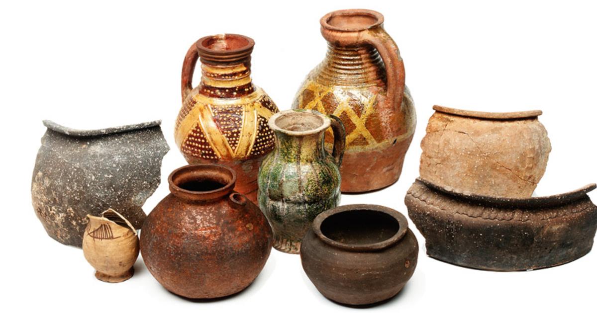 A Type-Series of Medieval Pottery archaeological services | MOLA